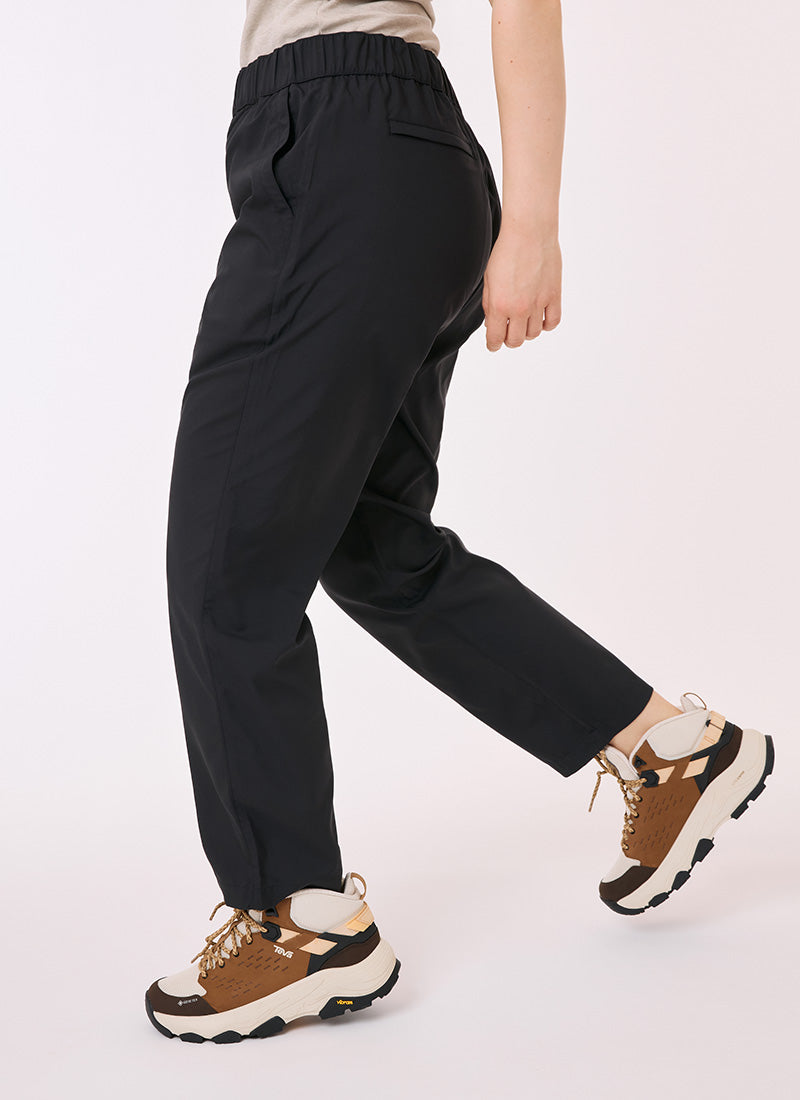 Sundial Pants - Black | Sustainable Australian Hiking Pants – Amble ...